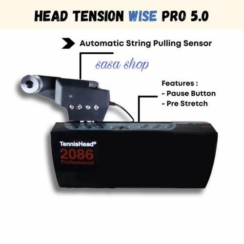Jual Mesin Senar Raket Badminton Digital / Head Tension Wise Pro 5.0 ...