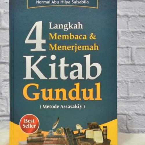 Jual Buku 4 Langkah Membaca Dan Menerjemahkan Kitab Gundul - Jakarta ...