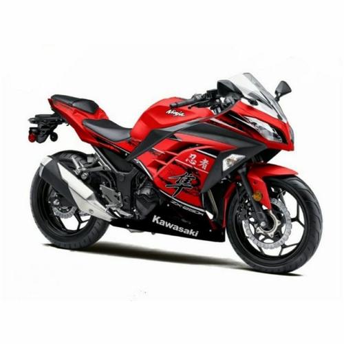 Jual STRIPING NINJA 250 FI OLD / STIKER LIST SKOTLET MOTOR / STIKER ...