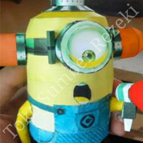 Jual Figure Lego Minion Ambulance Papercraft Bee Doo Paper Craft ...