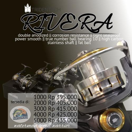 Jual BARU Reel Tridentech Rivera Casting Jigging Galatama - Kota Surabaya - SuryaTackle | Tokopedia