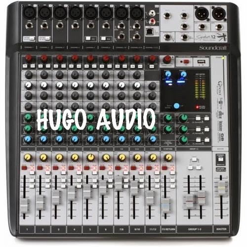 Jual MIXER SOUNDCRAFT SIGNATURE 12 ORIGINAL 12 CHANNEL - Jakarta Barat ...