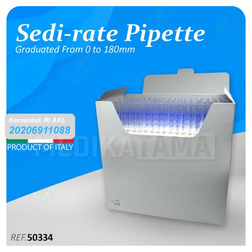 Jual Tabung Pipet LED Pipette ESR SEDIRATE Pipette Westergreen ISI 200 ...