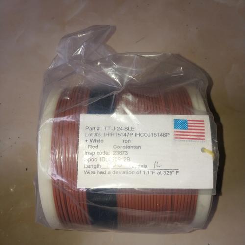 Jual Omega Teflon J Type Thermocouple wire Sensor TT-J-36/30/24 - TT-J ...