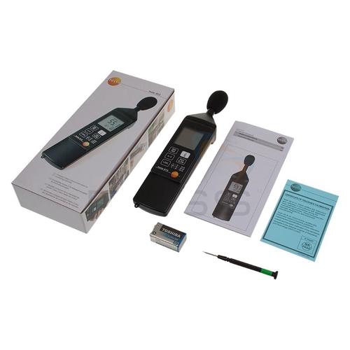 Jual Testo 815 Sound Level Meter dilengkapi dengan Certificate ...
