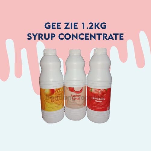 Jual GEE ZIE 1.2KG SYRUP CONCENTRATE - passion fruit - Kota Cimahi ...