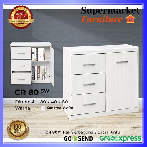 Jual RAK SERBAGUNA LACI BABY LOCKER / RAK ARSIP / LEMARI FILE / MEJA TV ...