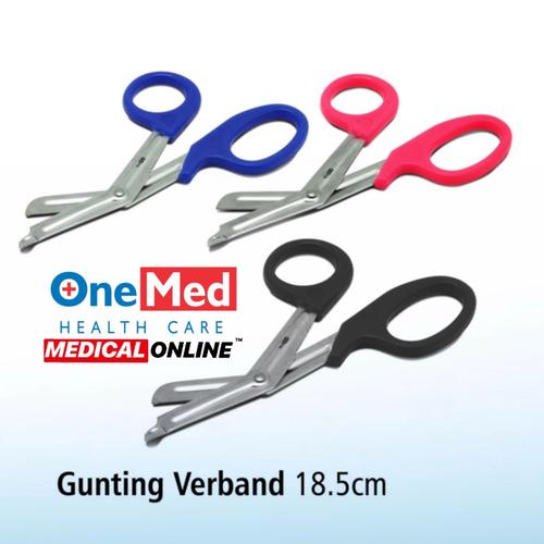 Jual GUNTING VERBAND ONEMED VERBAN KAIN KASA MEDICAL ONLINE ...