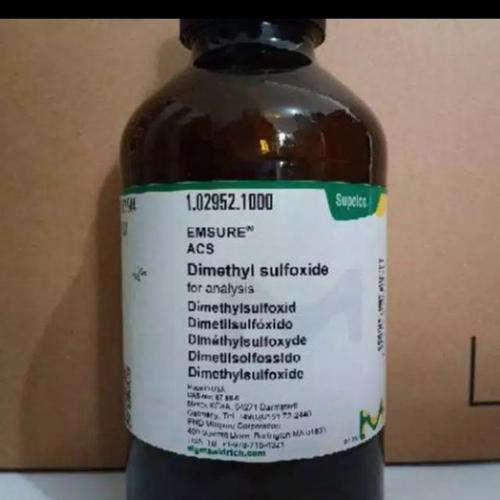 Jual Dimetil sulfoksida, Dimethyl sulfoxide (DMSO), Merck, 1 Liter ...