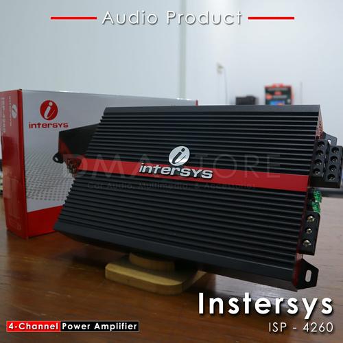 Jual POWER AMPLIFIER WT7W800 INTERSYS ISP 4260 4 CH - Kota Bekasi ...
