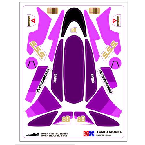 Jual Decal Super Shooting Star Purple Tamiu - Kota Yogyakarta - AGP ...