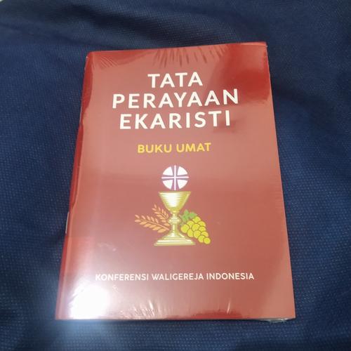 Jual Buku TPE Kecil untuk Umat Tata Perayaan Ekaristi 11x15 cm - Kab. Sleman - JD Christa JDC ...
