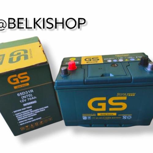 Jual Aki kering GS MF N70 12V 70Ah 65D31R Battery phanter L300 - Jakarta Selatan - Belki shop ...