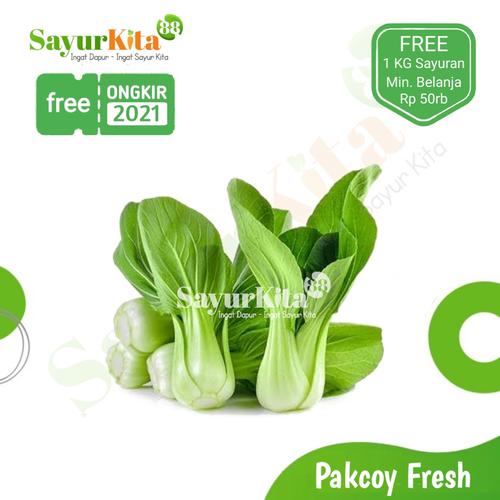 Jual PakChoi / Pakcoy / Pokcoy / Bok Choy Lokal SEGAR Fresh 1KG - 1 kg ...