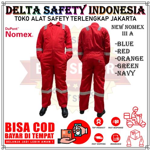 Jual Baju Anti Api New Nomex iii a Wearpack Safety Coverall Original ...