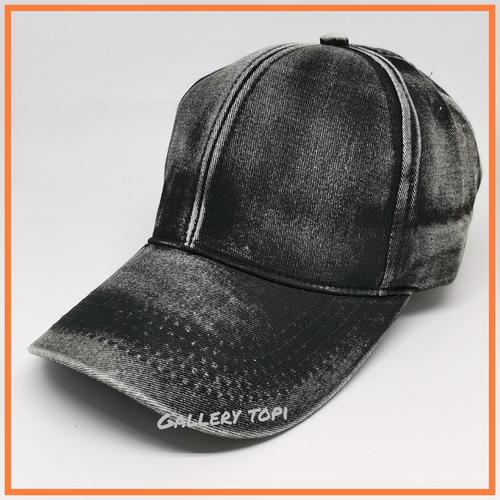 Jual topi pria distro baseball jeans vintage - Cream vintage - Kota ...
