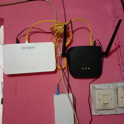 Jual jaya layanan internet WiFi rumah OXYGEN home - Jakarta Timur ...
