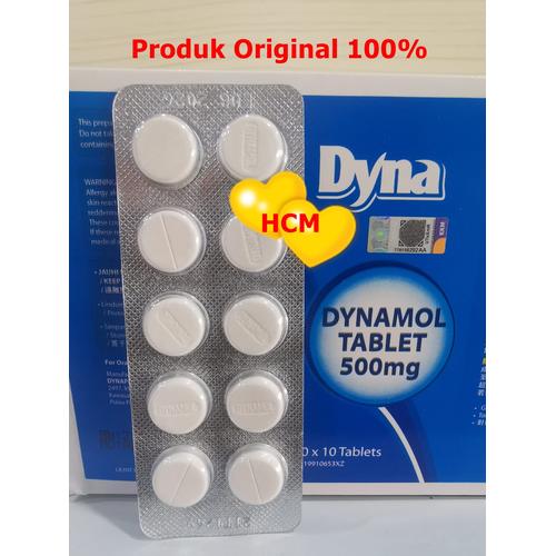 Jual Dynamol Tablet 500mg / Paracetamol Malaysia - Kab. Bengkalis ...