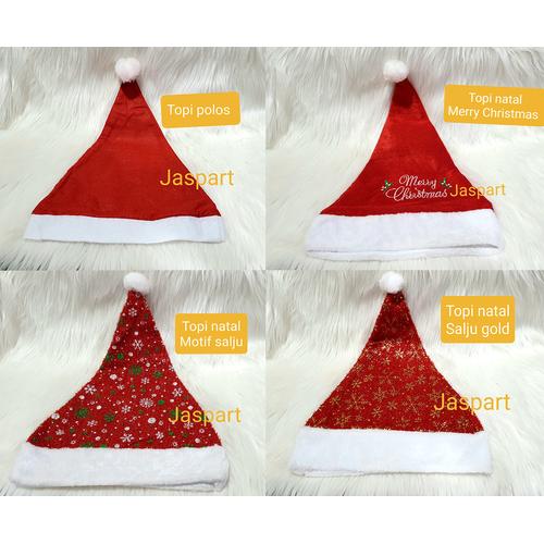 Jual Topi Natal Merry Christmas / Topi Santa Claus - Jakarta Barat ...