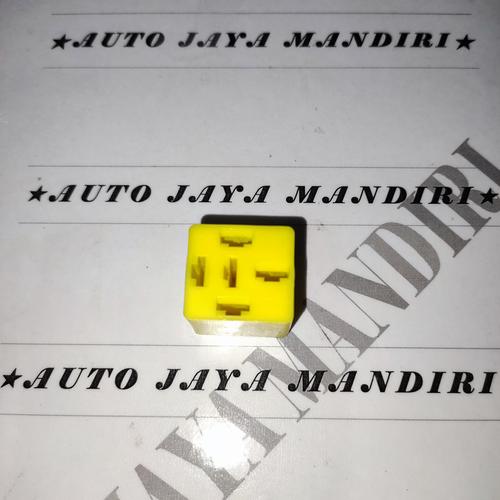 Jual Soket relay socket relay rellay kuning lubang 4/ lubang 5 ...