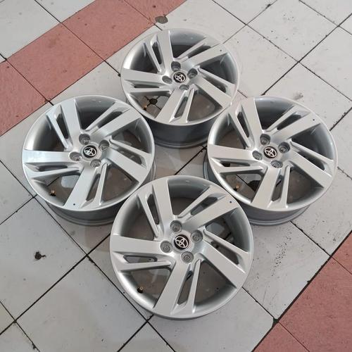 Jual Velg Oem Raize Ring 16 Pcd 4x100 Vios Yaris Soluna Masuk - Kab ...