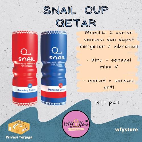 Jual Snail Cup Getar - Alat Bantu Mansturbasi Pria - Kab. Bekasi - WFY ...