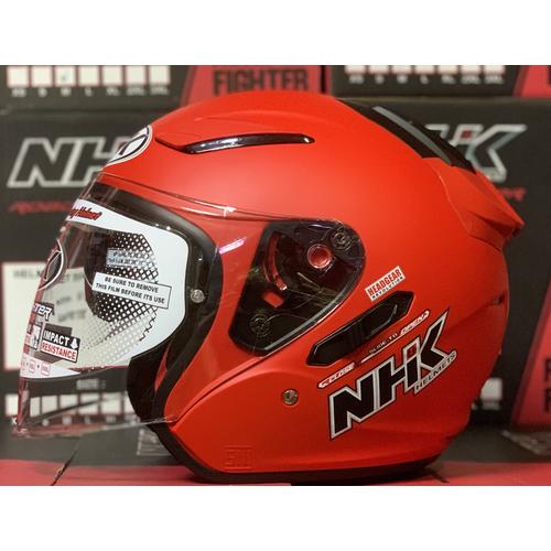 Jual NHK R1 Solid Red Doff - L - Jakarta Utara - HelmetHeaven | Tokopedia