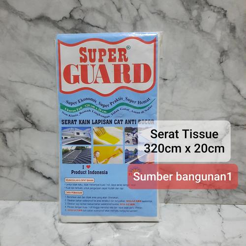 Jual Serat kain tissue pelapis cat anti bocor aquaproof halus tisue ...