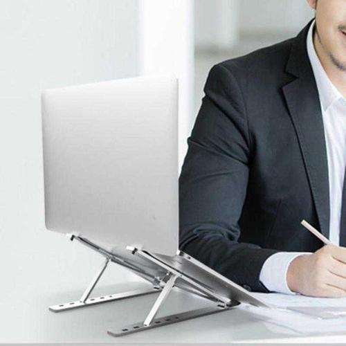 Jual meja Laptop alas Stand Aluminium / alas / tempat kerja laptop - N3 ...
