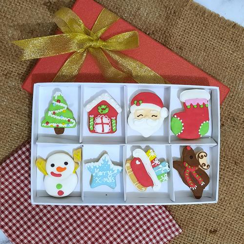 Jual Hampers Cookies Natal Free Kartu Ucapan - Cookies Karakter ...