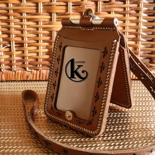 Jual ID Card Holder Dompet unik kulit sapi asli multifungsi - Kab ...