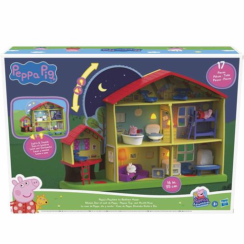 Jual Peppa Pig Peppa's Playtime to Bedtime House Playset - Jakarta ...
