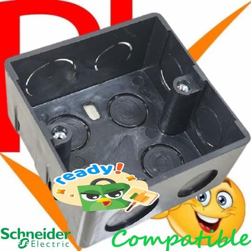 Jual InBow Dus Schneider MK Clipsal In Bow InBowDus embodus Mangkok ...