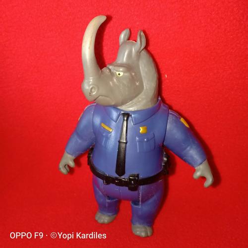Jual Disney Zootopia badak figure 5 inch - Kota Batam - RINIGIB toys ...