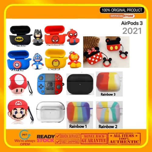 Jual Airpods 3 2021 Case With Keychain Series - Minnie - Jakarta Barat ...