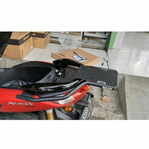 Jual Shad Breket Yamaha Nmax New 2020 - Behel Breket Box NMAX 2020 ...