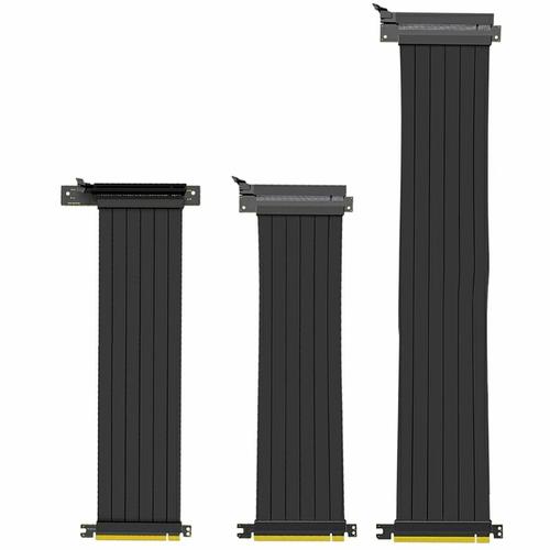 Jual PCIE Riser 3.0 x16 Flexible Card Extension GPU Vertical - High ...