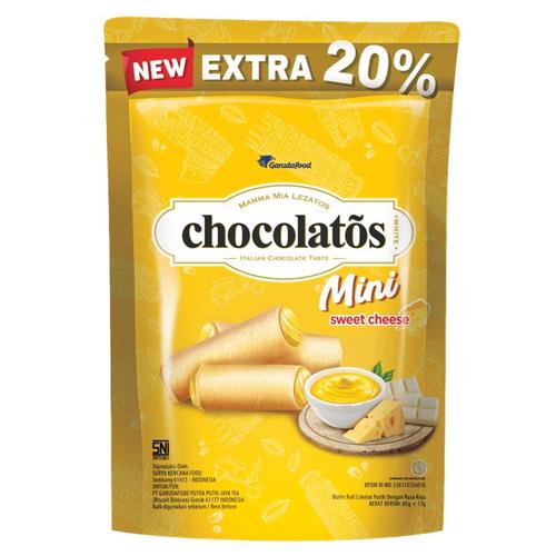 Jual Chocolatos Mini Sweet Cheese / Choco Wafer Roll - Jakarta Utara ...