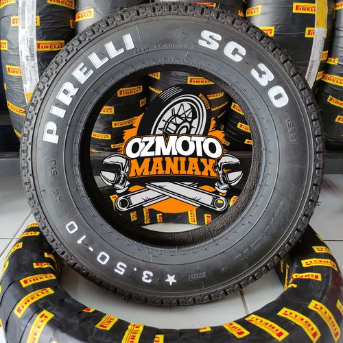 Jual Ban Vespa Pirelli SC30 3.50-10 Vespa Classic/PX/LX/PTS (Impor ...
