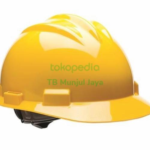 Jual helm proyek safety helmet - Kuning - Kab. Karawang - TB Munjul ...