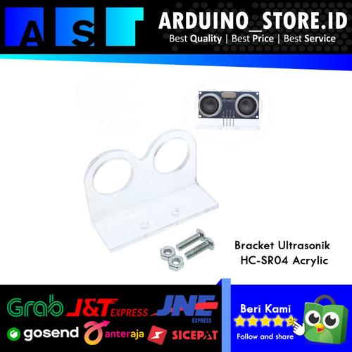 Jual MOUNTING BRACKET ULTRASONIC HC-SR04 ADAPTER CASE HOLDER MODULE ...