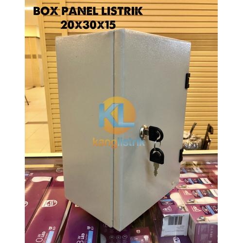 Jual BOX PANEL 20x30 cm INDOOR PLAT 1.2mm PINTU LUAR. - Jakarta Barat ...