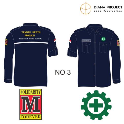 Jual Kemeja Mesin,Kemeja Custom bordir, PDL Engineering, Seragam UKM ...