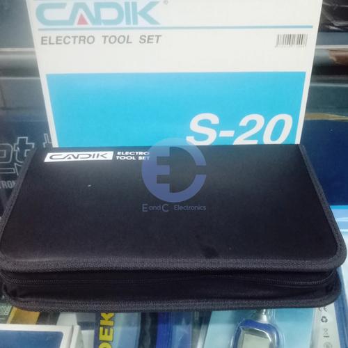 Jual Toolkit Toolset Cadik S 20 - Kota Surabaya - EandC x Blessing ...