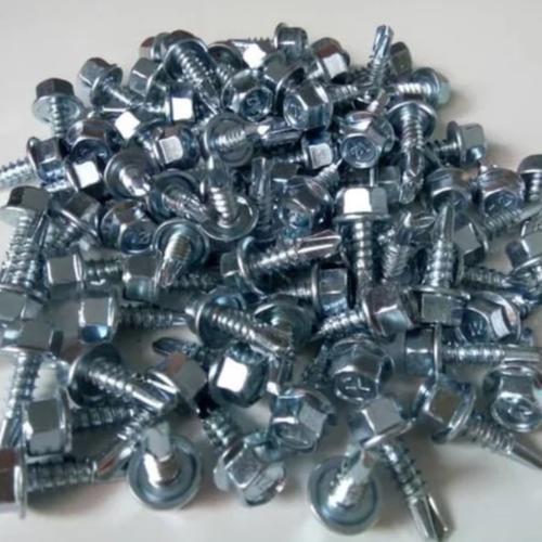 Jual Sekrup Baja Ringan 10x19 10x16 bungkus Skrup Baut reng / Baut ...