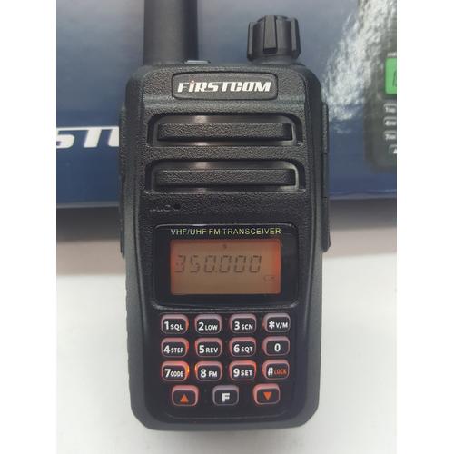 Jual HT FIRSTCOM FC21R VHF UHF 350 MHZ - Jakarta Barat - acc eletronik ...