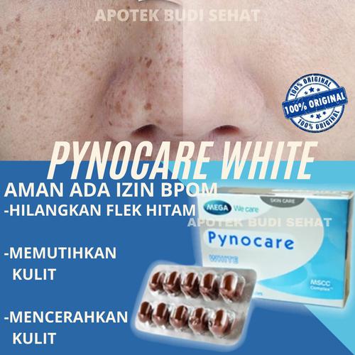 Jual Pynocare White 1 Strip Isi 10 Suplemen Kulit - Kota Bandung ...