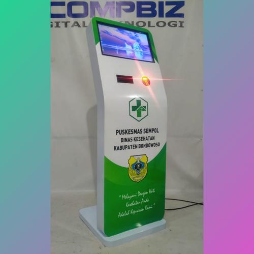 Jual MESIN ANTRIAN BPJS ONLINE PLUS SCANNER PLUS SOFTWARE BCOMPBIZ ...