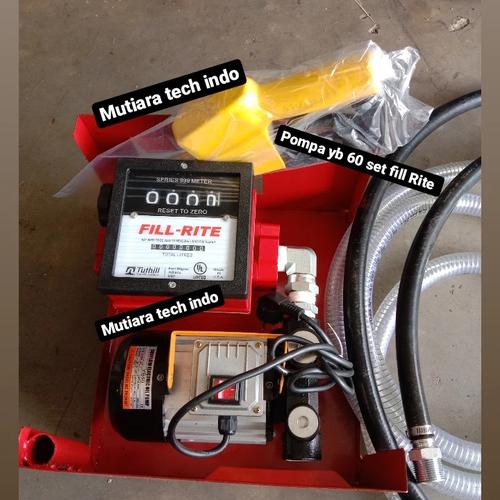 Jual flow meter minyak solar set , pompa transfer BBM , pompa set fill ...