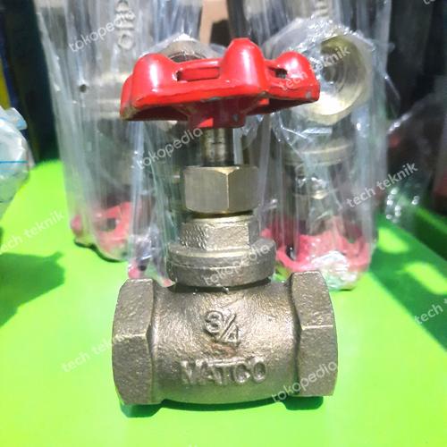 Jual stop kran 3/4" kuningan - Kota Bandung - tech teknik | Tokopedia
